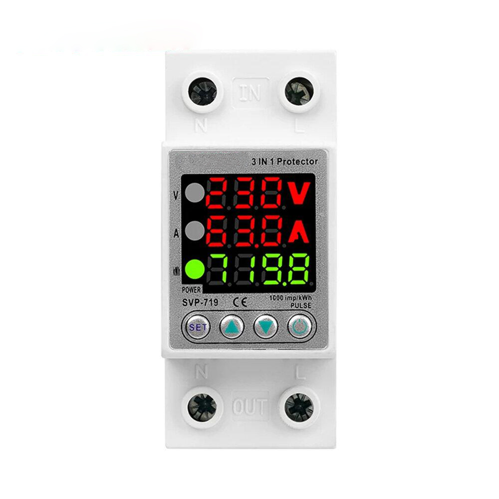 Adjustable Voltage Relay With Over Under Voltage