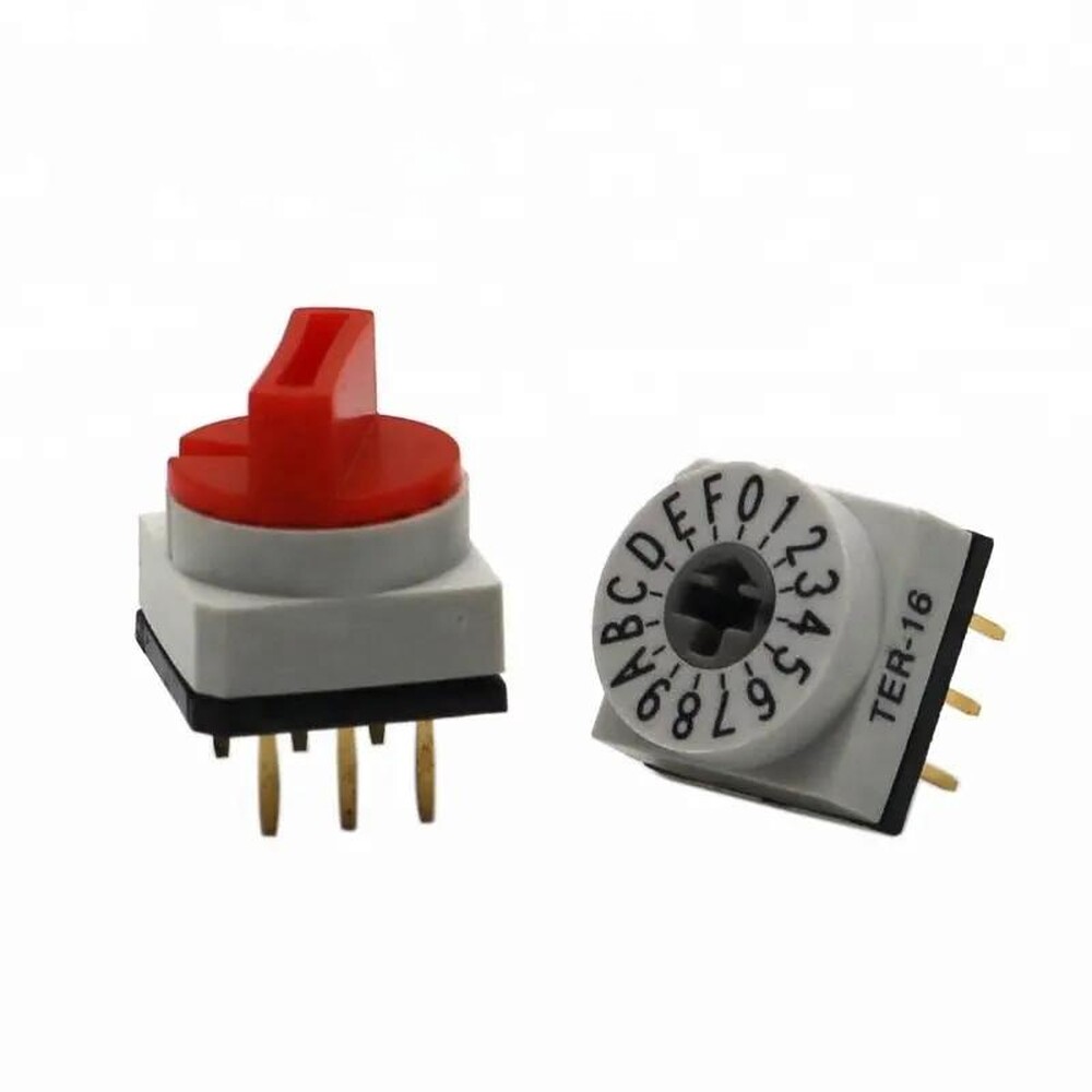 high quality rotary dip switches 16 position pcb waterproof rotary dip ...