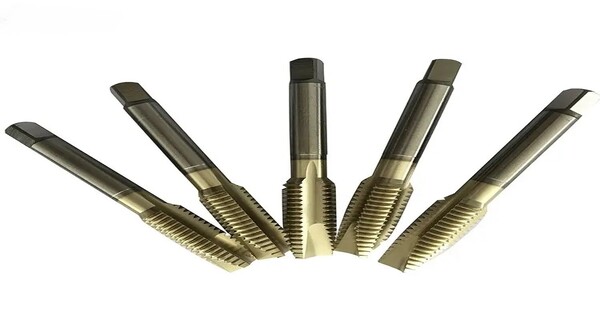 Tungsten Carbide Hand Tap Thread Taps for Hole Cutting Tool
