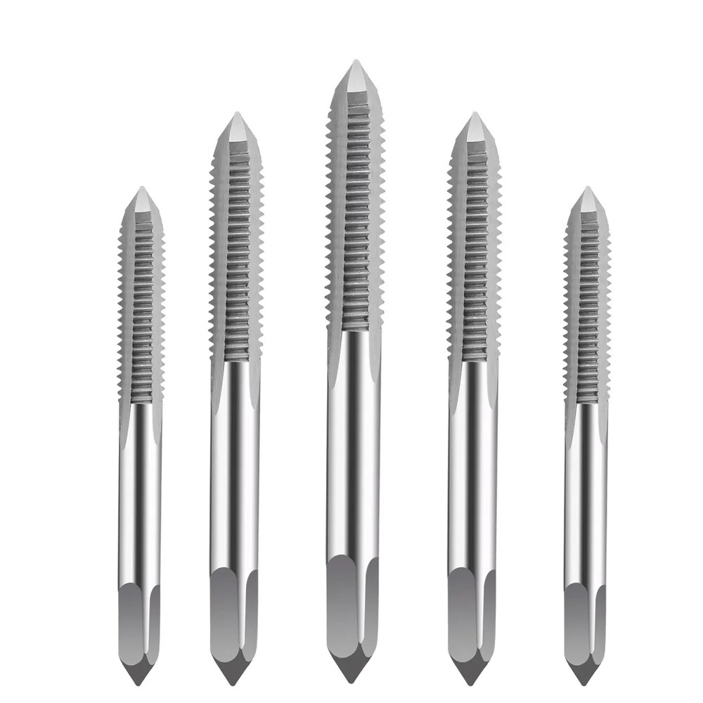 HSS Screw Tap Drill Bit M3-M8 Metric Straight Flute Thread Tap Drill ...