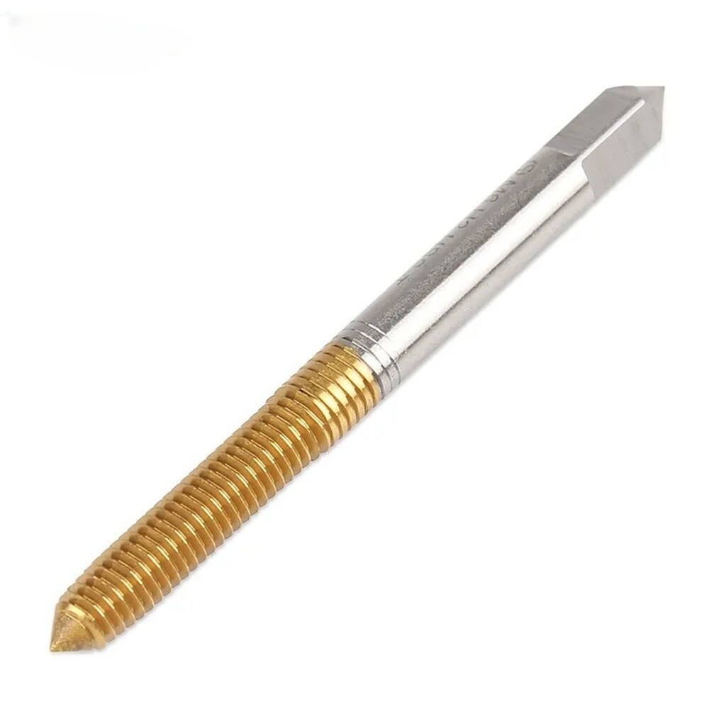 CNC Machine Threading Taps – ISO Metric HSS Tapping Tools M8, M10 ...