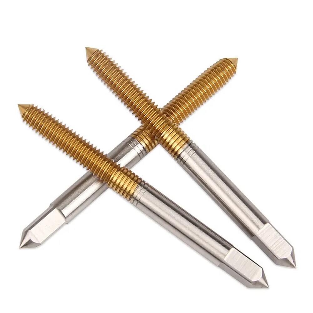 CNC Machine Threading Taps – ISO Metric HSS Tapping Tools M8, M10 ...