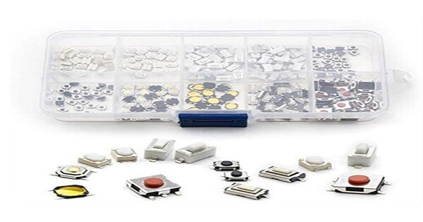 Premium 10-Types Tactile Switches for Industrial & Automotive Applications