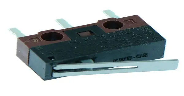 Compact 11mm Lever Micro switch: Precision PCB Applications