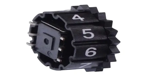 Enhance Your Control Panel with the DH101ALSMT001 Left-Hand Thumbwheel ...