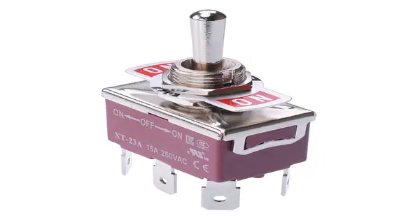 Upgrade Your Control with a High-Performance DPDT Toggle Switch