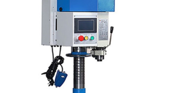 High-efficiency, low-noise gear-type tapping machine