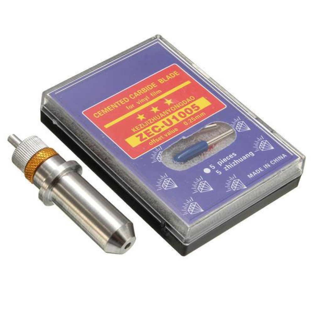 Vinyl Cutter Blade for Roland Cutting Plotter with Holder
