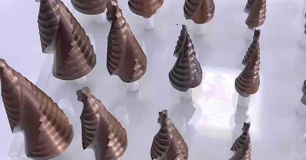 Multifunction 6-60mm Step Drill Bit Cone Hole Cutter Taper Spiral ...