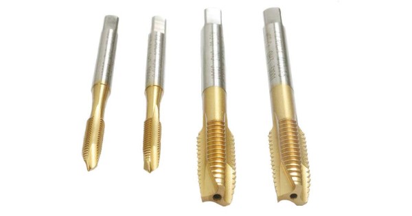 China HRC OEM Metric Thread Tap M10*1.5mm Spiral Point Taps