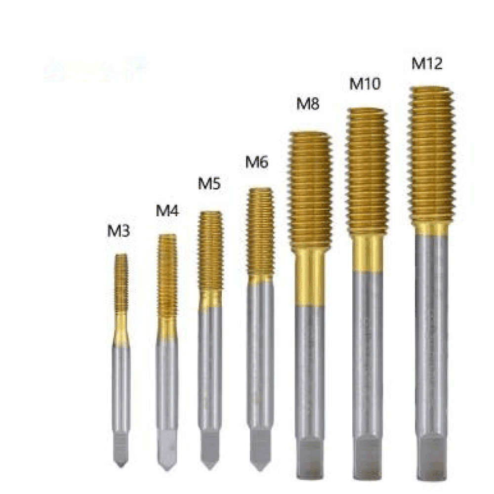 M2 M3 M4 M5 M6 M8 M10 M12 Forming Taps Tin Coating Machine