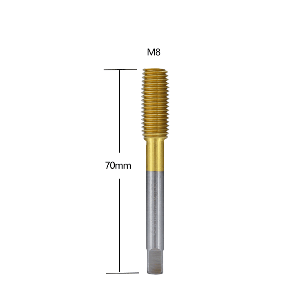 M2 M3 M4 M5 M6 M8 M10 M12 Forming Taps Tin Coating Machine