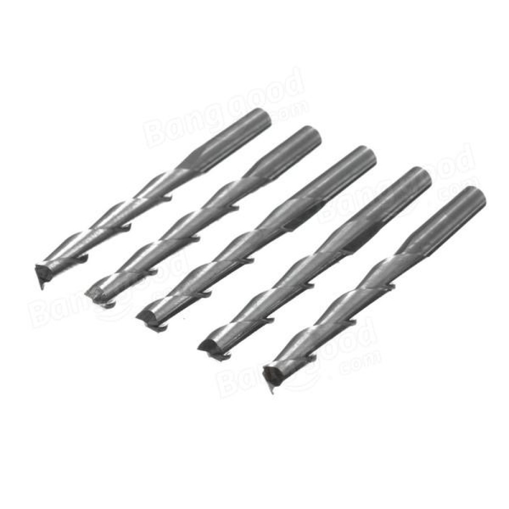 Carbide CNC Spiral Bits End Mill Router Milling Cutter