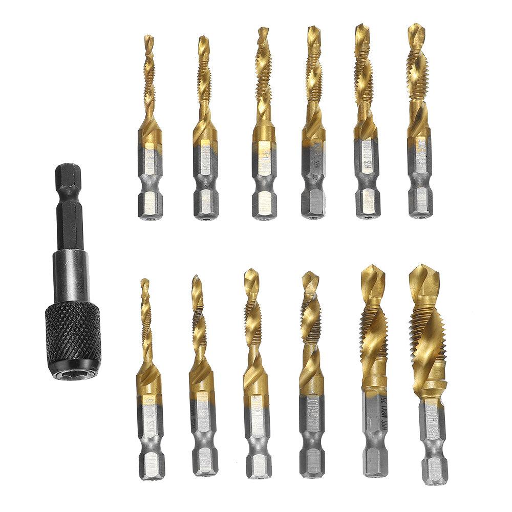 Metric Screw Thread Tap Drill Bits Hex Shank Drill Bit