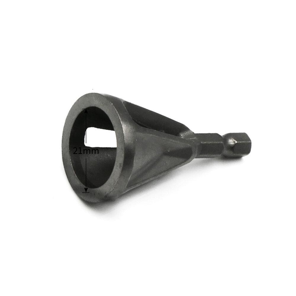 1PCS Remove Burr Tool Deburring External Chamfer Metal Hexagon Handle ...