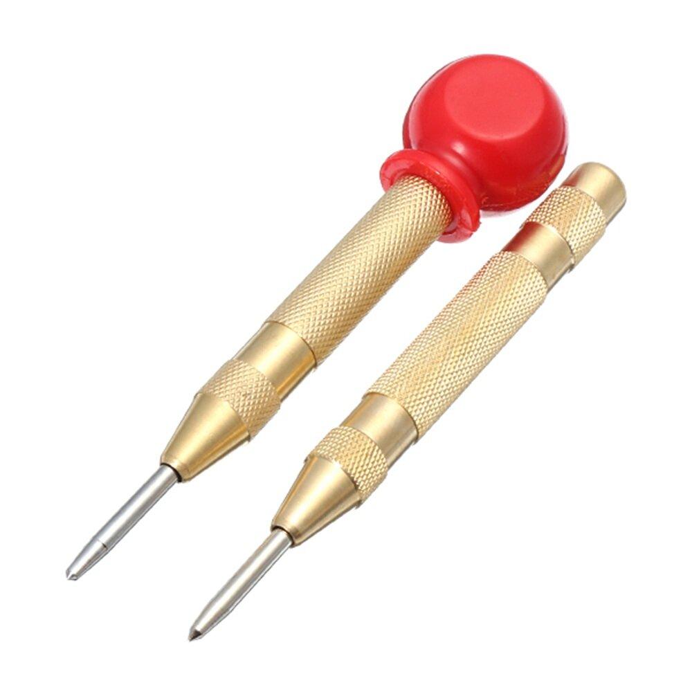 Socoje 6mm Automatic Center Pin Punch Spring Loaded Marking Starting ...