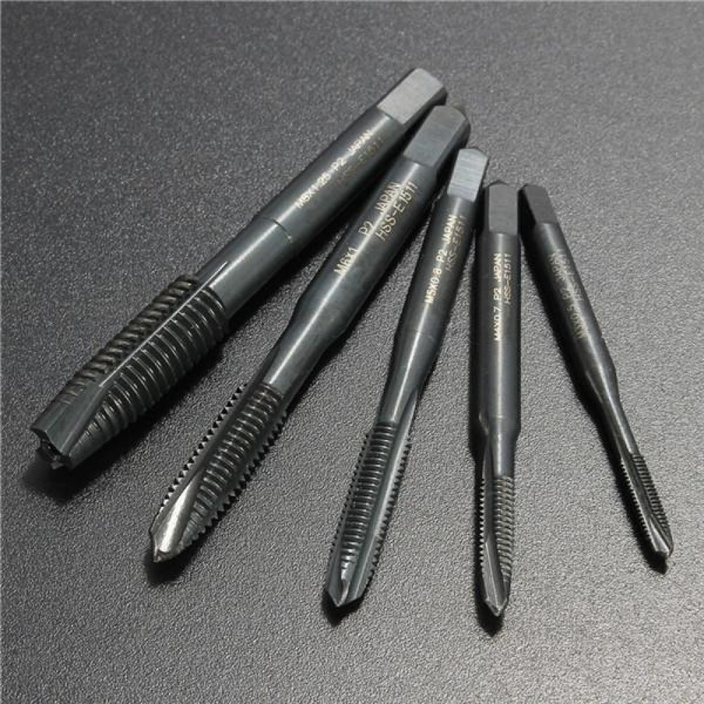 M3/M4/M5/M6/M8 Nitride Coated Screw Tap Metric Spiral Hand Thread Screw Tap