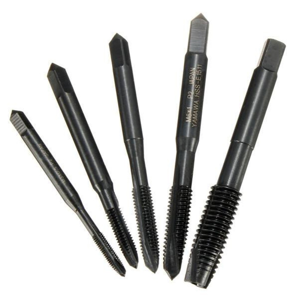 M3/M4/M5/M6/M8 Nitride Coated Screw Tap Metric Spiral Hand Thread Screw Tap
