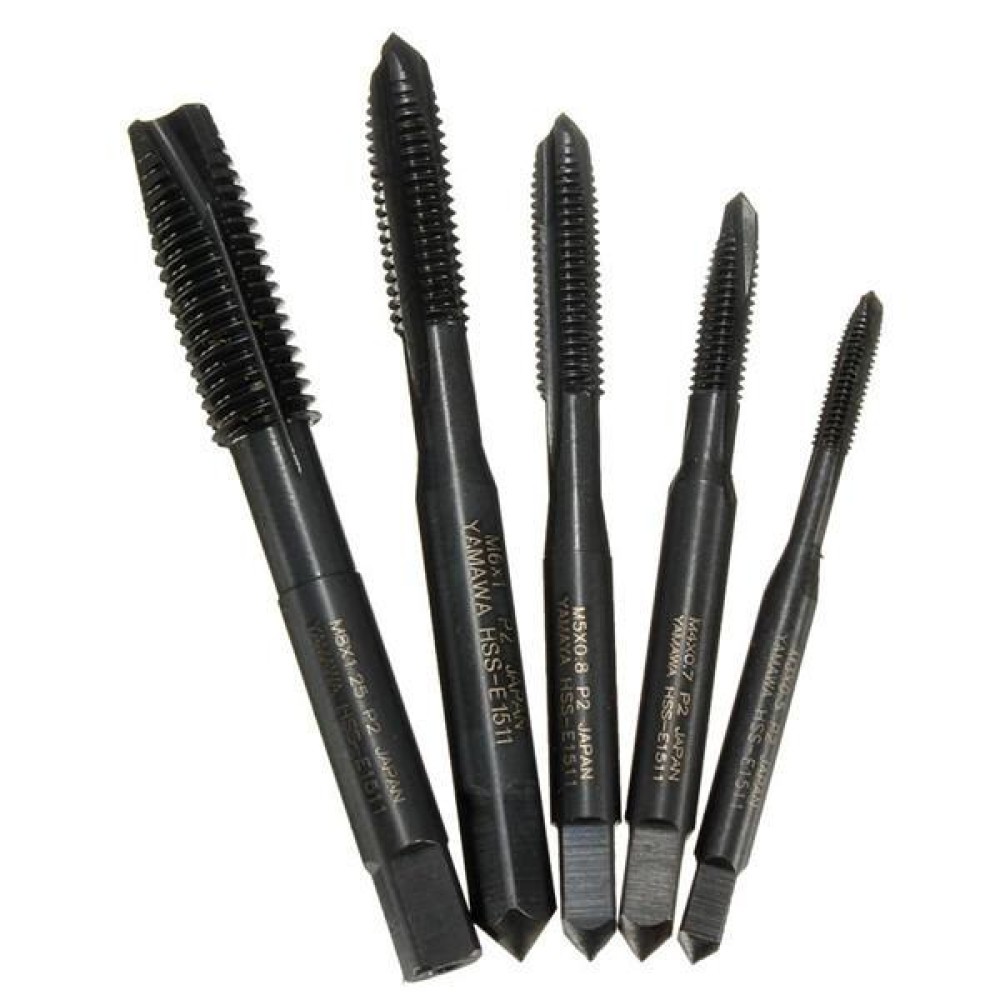 M3/M4/M5/M6/M8 Nitride Coated Screw Tap Metric Spiral Hand Thread Screw Tap