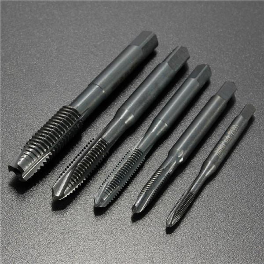 M3/M4/M5/M6/M8 Nitride Coated Screw Tap Metric Spiral Hand Thread Screw Tap