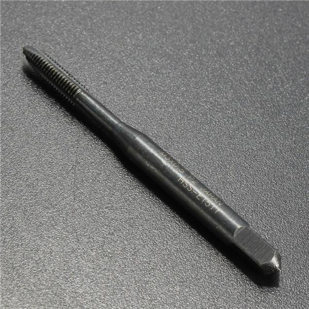 M3/M4/M5/M6/M8 Nitride Coated Screw Tap Metric Spiral Hand Thread Screw Tap