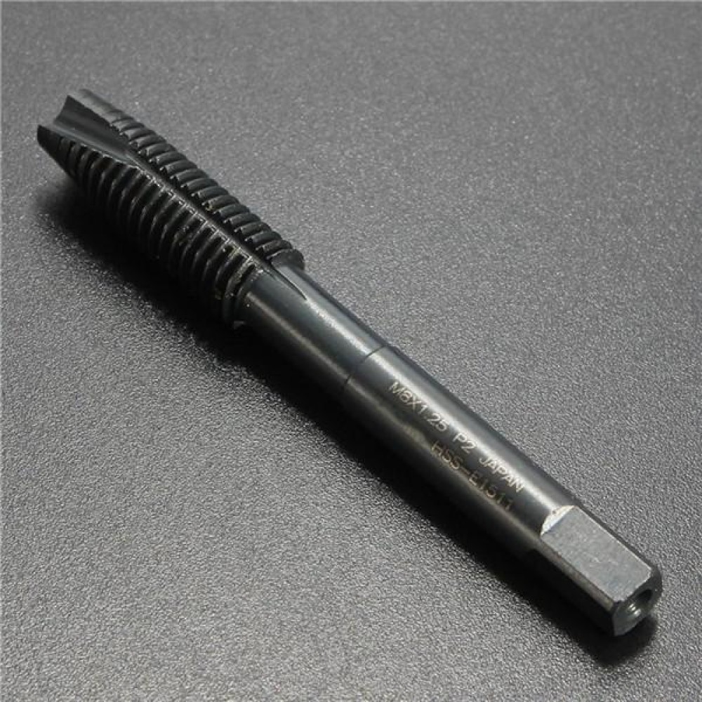 M3/M4/M5/M6/M8 Nitride Coated Screw Tap Metric Spiral Hand Thread Screw Tap