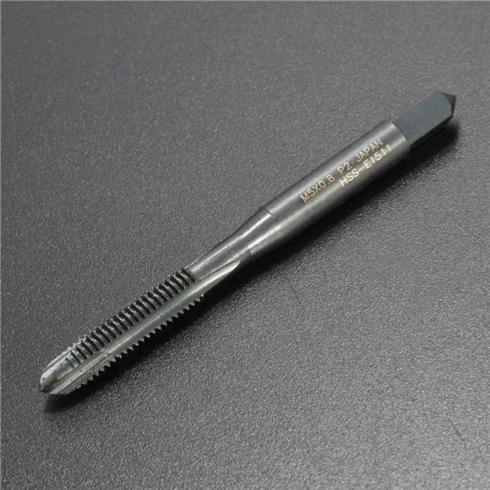 M3/M4/M5/M6/M8 Nitride Coated Screw Tap Metric Spiral Hand Thread Screw Tap