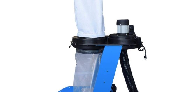 Portable Dust Collector System With Wheels 3/4 HP 1pc
