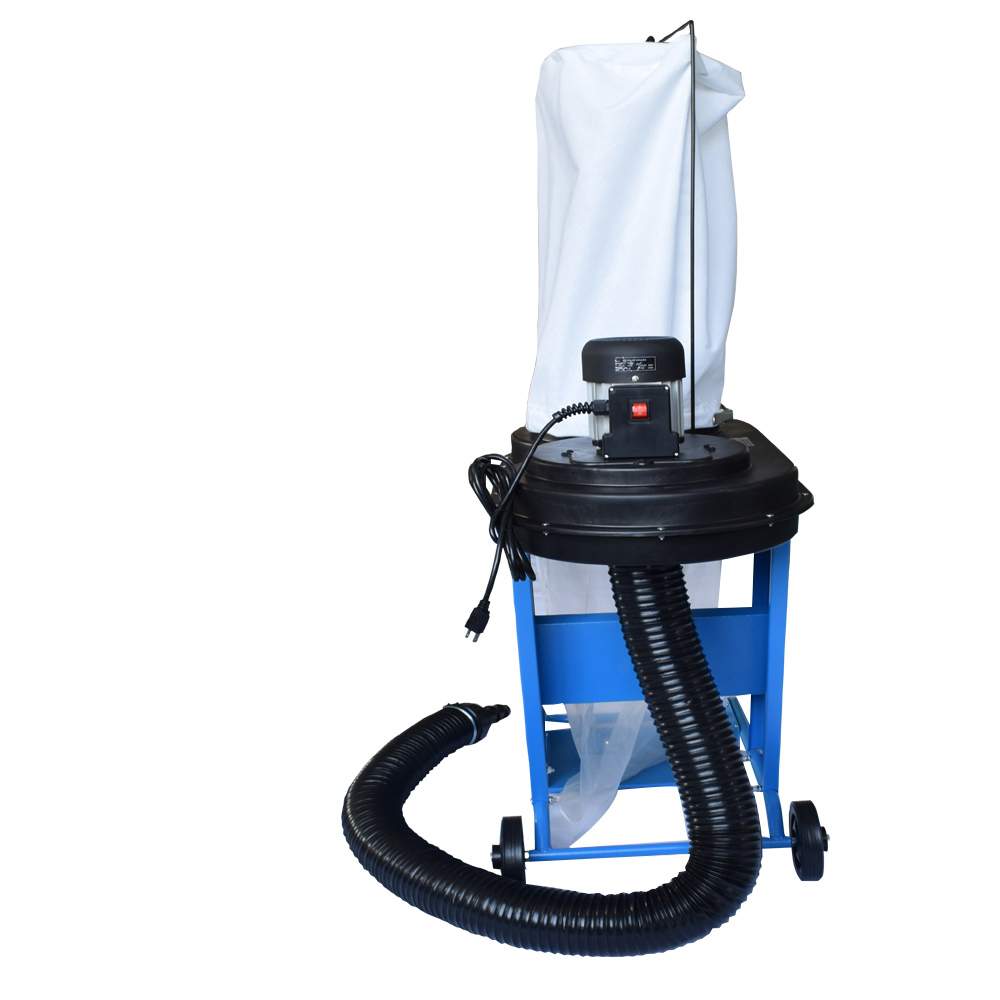 Portable Dust Collector System With Wheels 3/4 HP 1pc