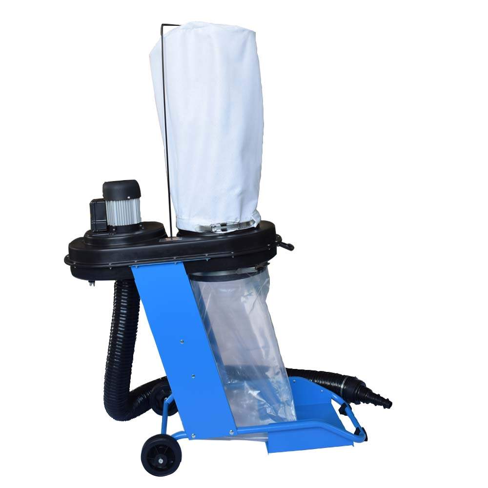 Dust Collector System With Wheels 3/4 HP 10pcs