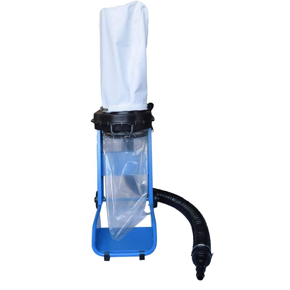 Portable Dust Collector System With Wheels 3/4 HP 1pc
