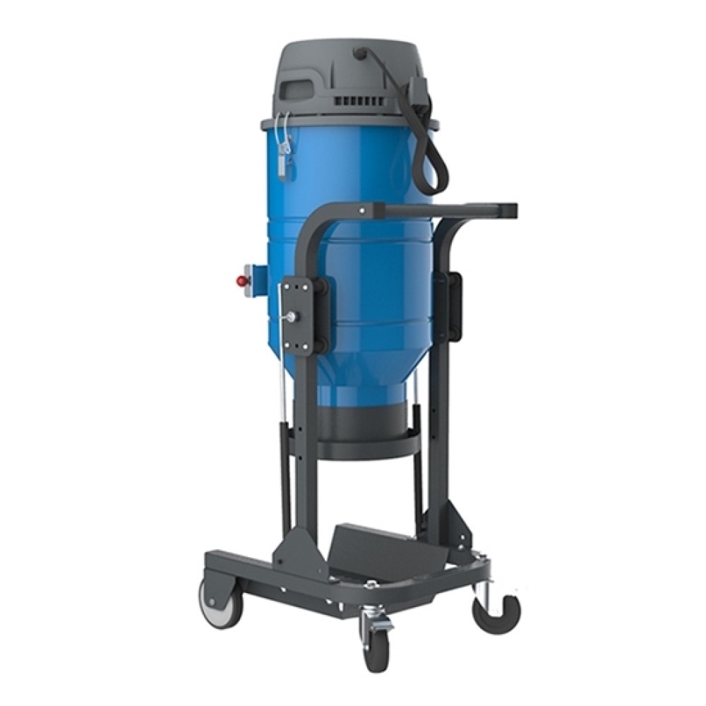 Continuous Duty Industrial Vacuum Dust Extractor