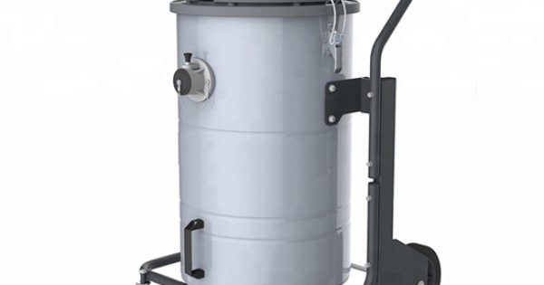Industrial Vacuum Cleaner with HEPA, Upright, Single Phase