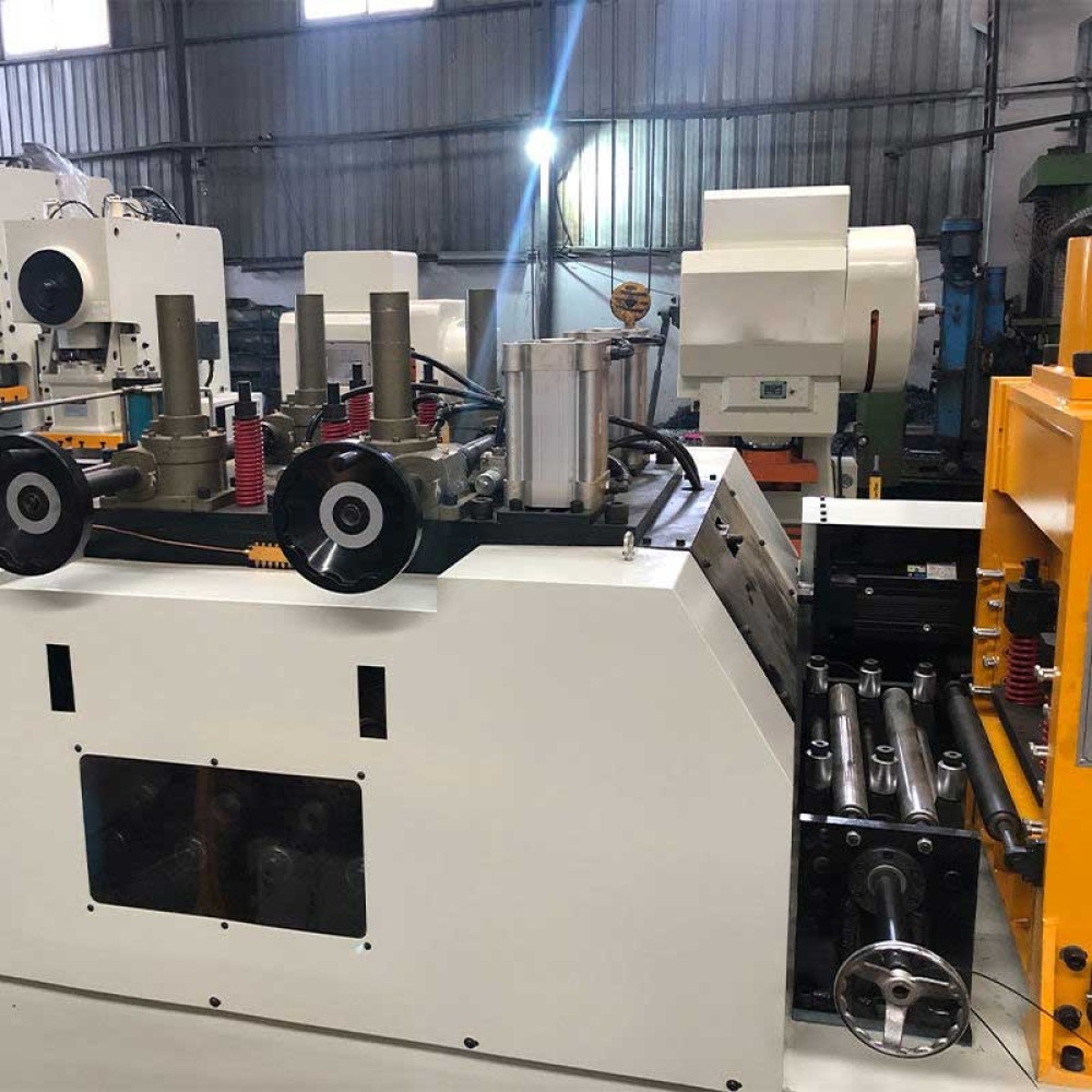 3 In 1 Nc Servo Roll Feeder Straightening Decoiler Straightener Machine ...