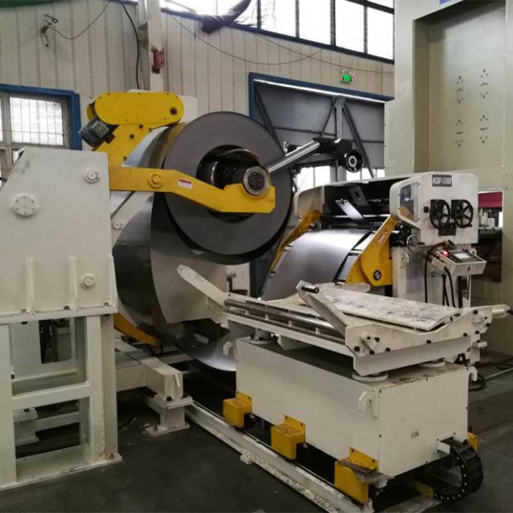 3 In 1 Nc Servo Roll Feeder Straightening Uncoiler Decoiler For Press ...
