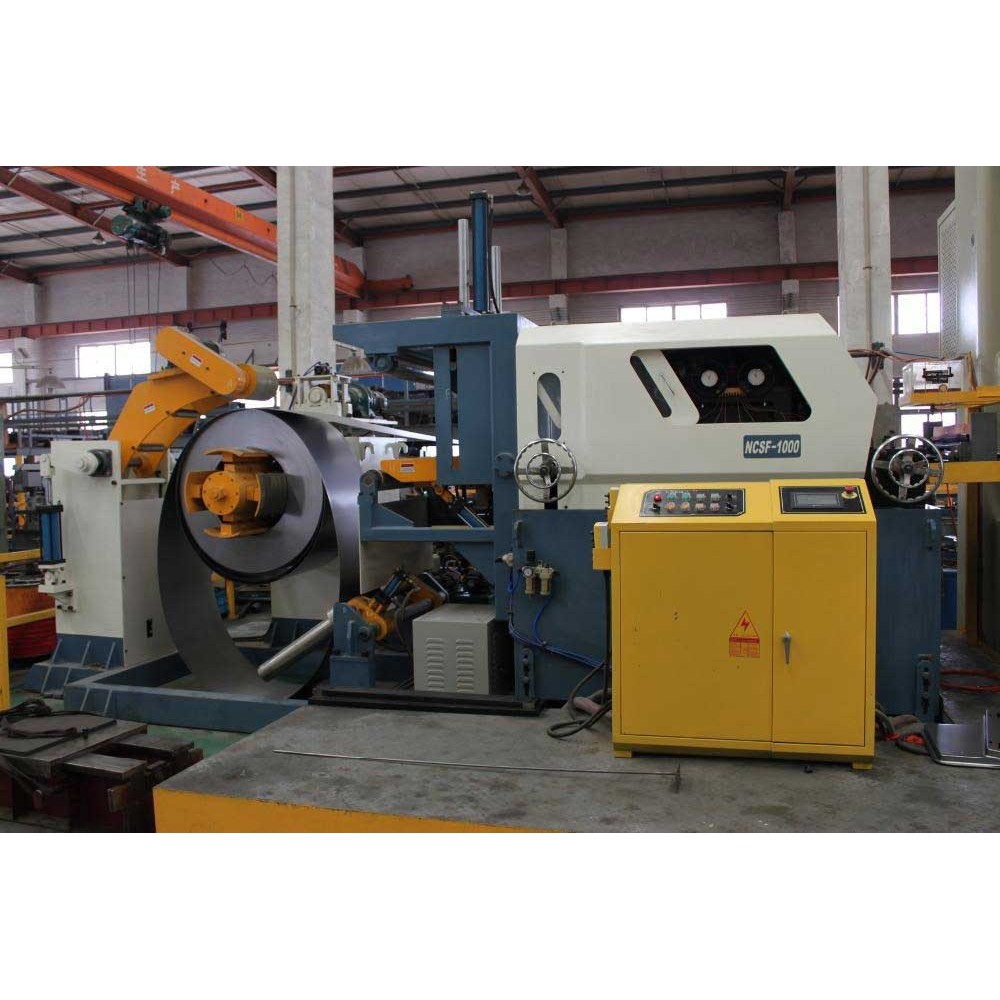 3 In 1 Nc Servo Roll Feeder Uncoiler Straightening Decoiler