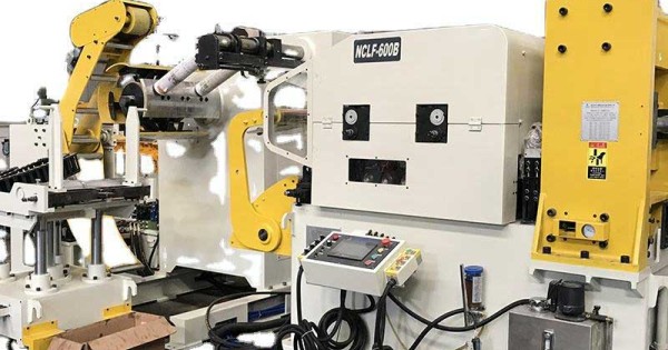 3 In 1 Servo Decoiler Straightener Feeder NC Servo Feeder