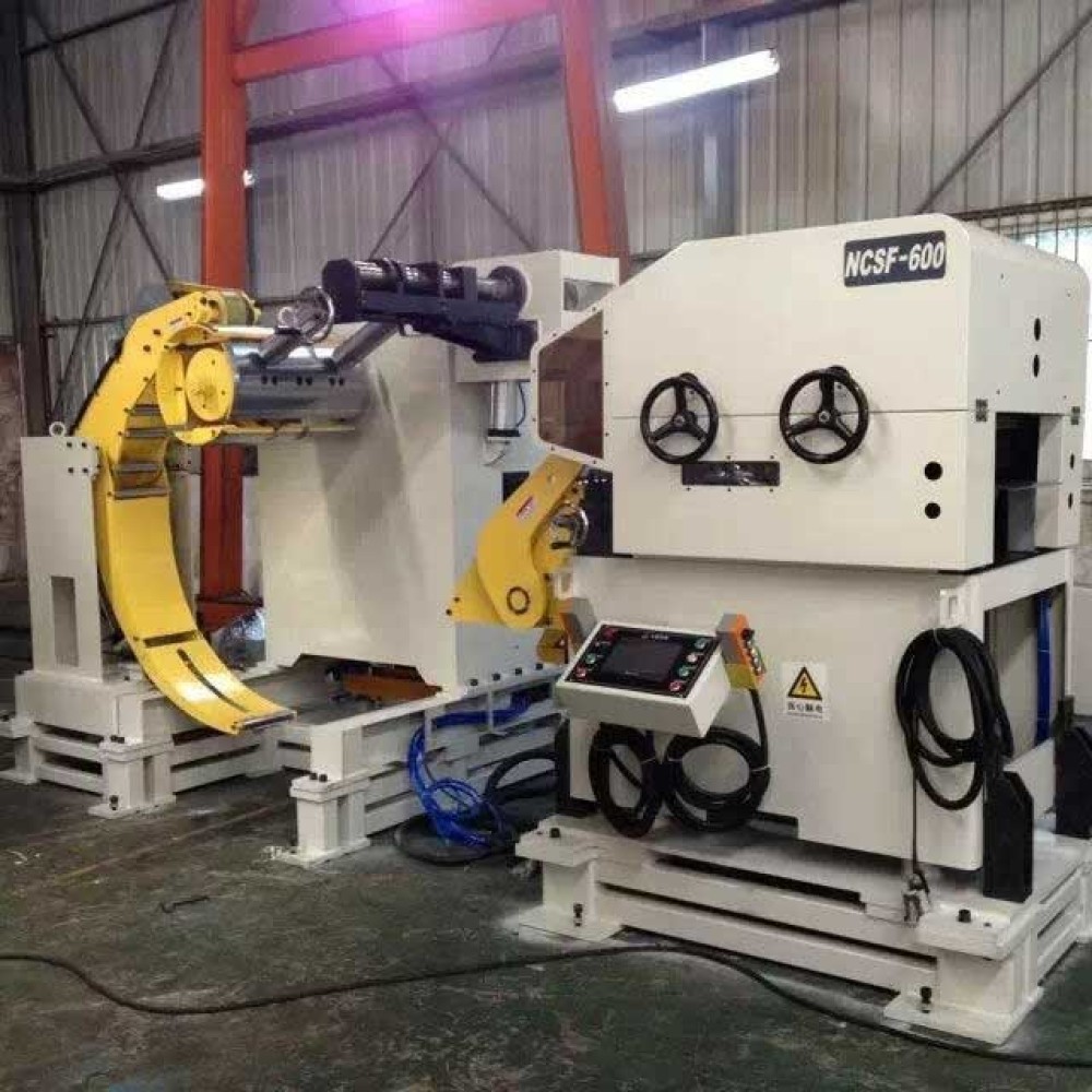 3 In 1 Servo Feeder Uncoiler Straightener Servo Feeder