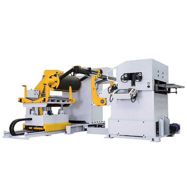 Decoiler, straightener, feeder 3 in 1 servo feeder machine equipment ...