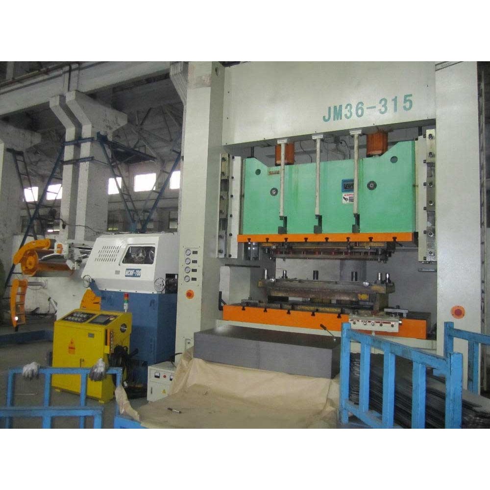 Automation Metal Metallurgy Decoiler Straightener NC Servo Roll Feeding ...