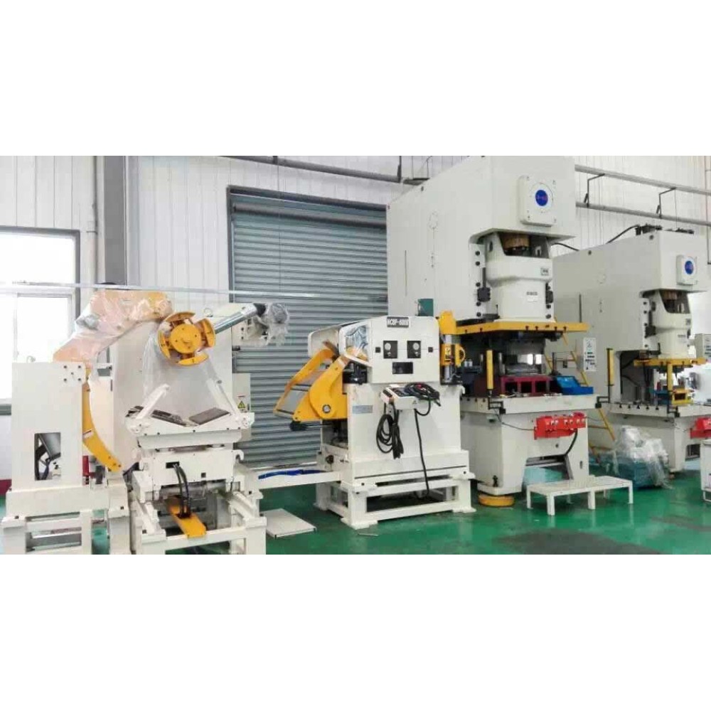 Automation Precision Coil Uncoiler Straightener Automatic Feeder for ...