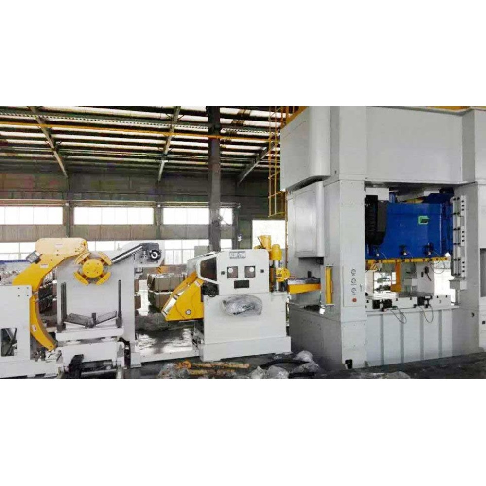 Automation Precision Coil Uncoiler Straightener Automatic Feeder for ...