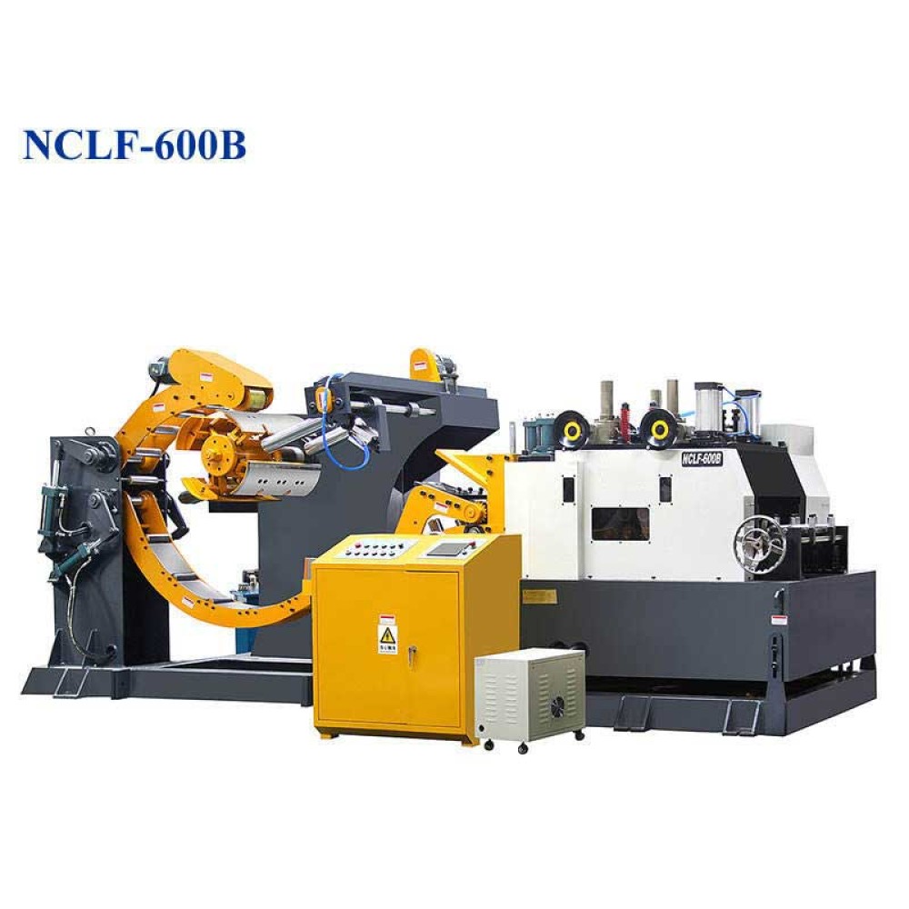 Decoiler, straightener, feeder 3 in 1 servo feeder machine equipment ...