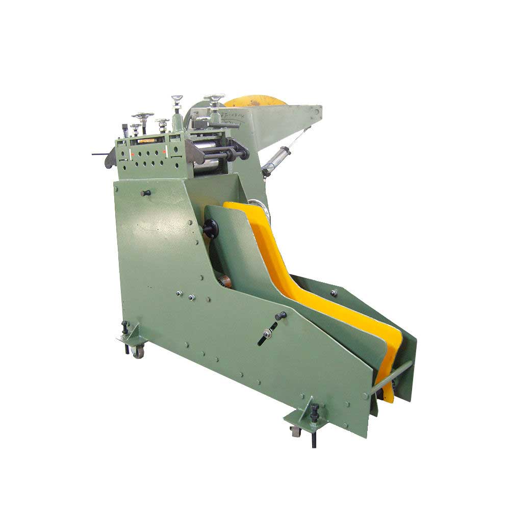 High quality decoiler and leveler 2 in 1 flattening machine metal coil ...