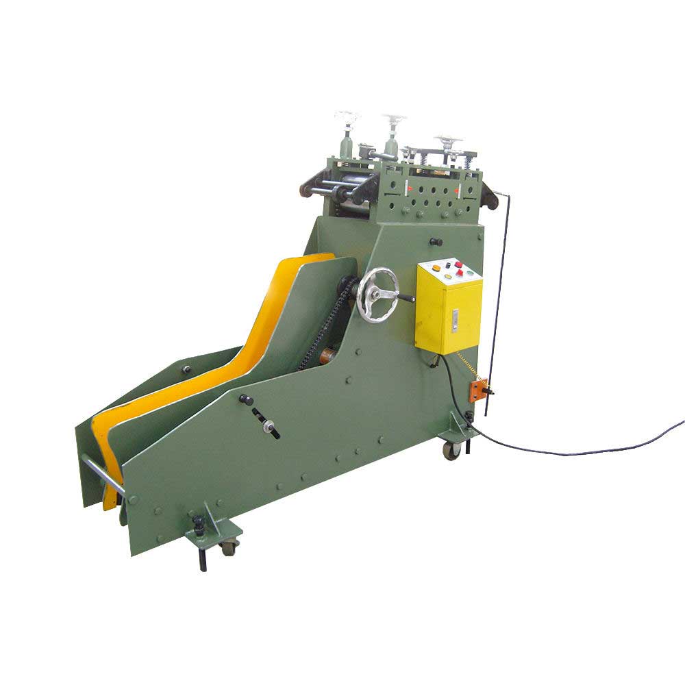 High quality decoiler and leveler 2 in 1 flattening machine metal coil ...