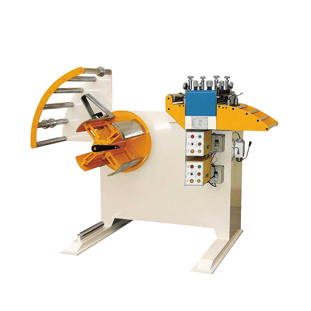 Hydraulicmanual metal steel decoiler straightener 2 in 1 steel decoiler ...