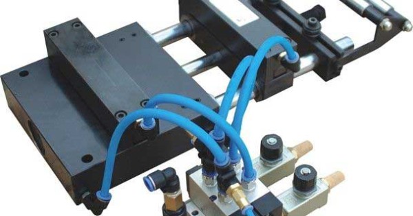 Metal sheet feeding machine pneumatic air feeder for punching press machine