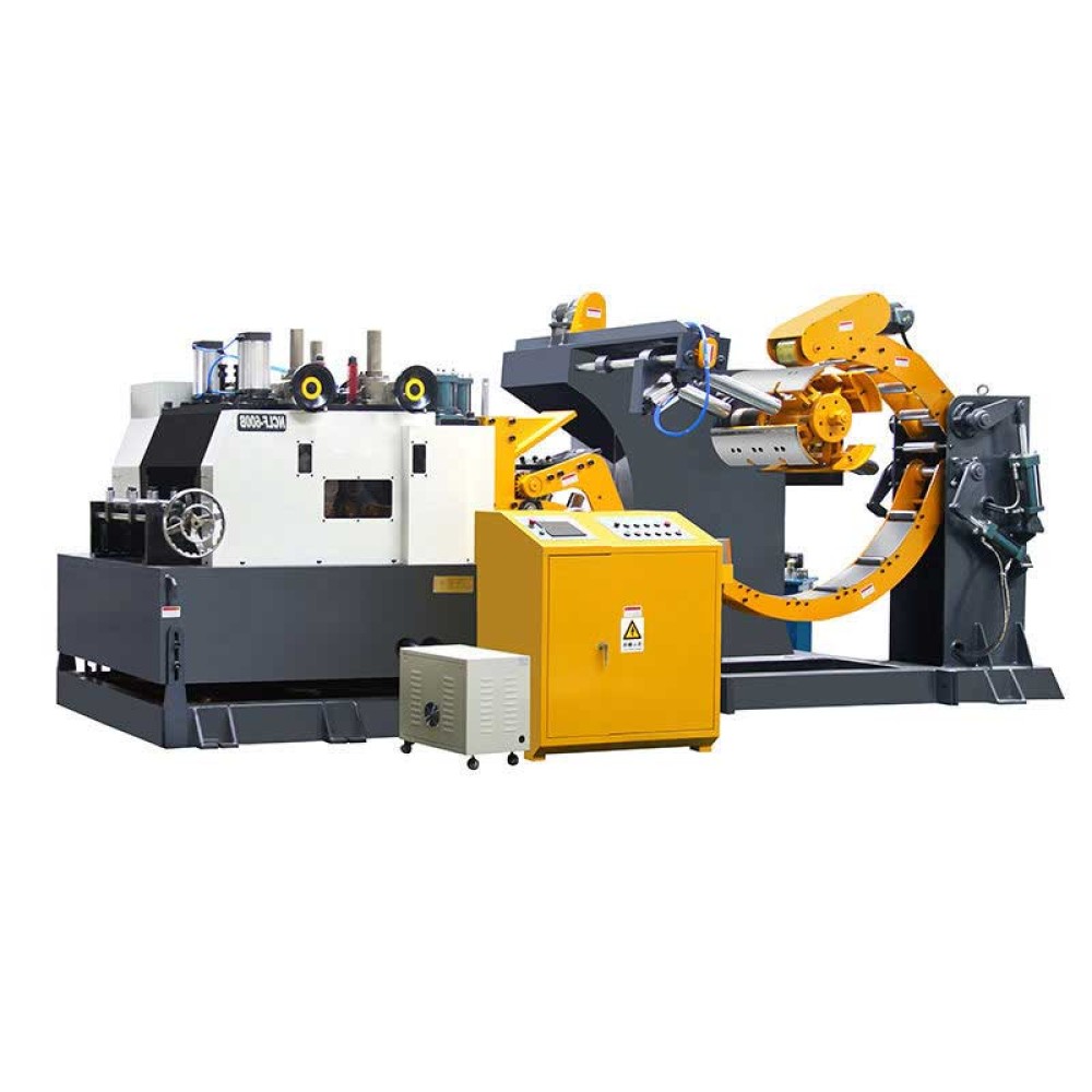 NC 3 in 1 Decoiler Straightener Servo Feeder Machine for Power Press ...