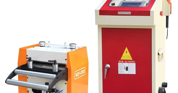 NC Servo feeder metal sheet feeding machine for aluminium coil feeding line