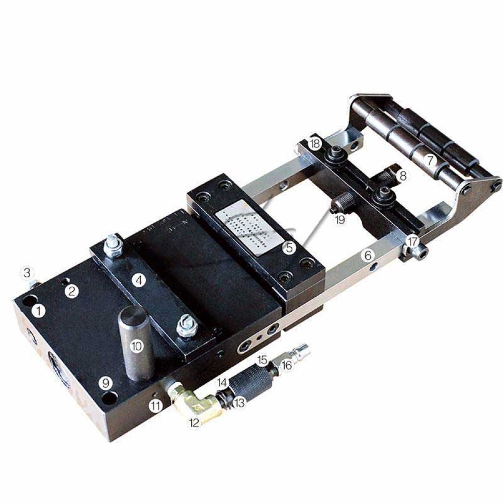 New type automatic pneumatic feeding device strip feeder for press machine